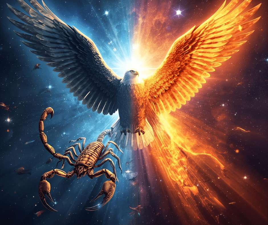The Rise of Scorpio: From the Scorpion to the Eagle to the Phoenix ...
