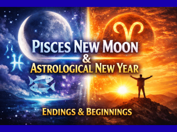 Pisces New Moon 2026: New Beginnings Await - Living Astrology with ...